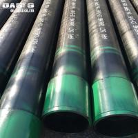 China Slotted Liner Oil Well Screen API Standard API Casing Pipe For Well Drilling for sale