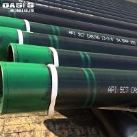 China Slotted Liner Oil Well Screen API Standard API Casing Pipe For Well Drilling for sale