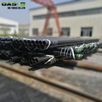 China Seamless Slotted Oil Well Screen OD 168mm Low Carbon Steel Material 400 Series for sale