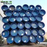 China Seamless Slotted Oil Well Screen OD 168mm Low Carbon Steel Material 400 Series for sale