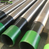 China High Efficiency Screen Casing Pipe , Carbon / Stainless Steel Wedge Wire Filter for sale