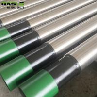 China SS 304 316 Sand Control Screens For Oil / Water Well 99.5 % Filter Rating for sale