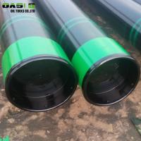 China Carbon Steel Water Well Casing Pipes , 8 Inch ASTM A53 ERW Blind Seamless Steel Casing for sale
