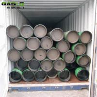 China Carbon Steel Water Well Casing Pipes , 8 Inch ASTM A53 ERW Blind Seamless Steel Casing for sale