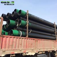 China Carbon Steel Water Well Casing Pipes , 8 Inch ASTM A53 ERW Blind Seamless Steel Casing for sale