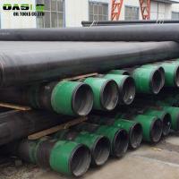 China Black Steel Well Casing Pipe 5.8m Length For Oil / Gas Transportation for sale