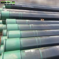 China Black Steel Well Casing Pipe 5.8m Length For Oil / Gas Transportation for sale