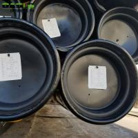 China Black Steel Well Casing Pipe 5.8m Length For Oil / Gas Transportation for sale