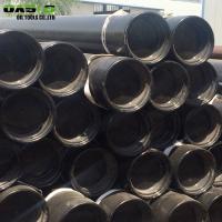 China Seamless Round Steel Well Casing Pipe For Oil Well Drilling API J55 Standard for sale
