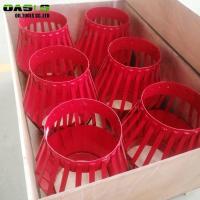 China Stainless Steel Water Well Accessories Spring Centralizer For Deep Water Well Pipe for sale