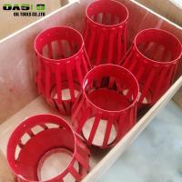 China Stainless Steel Water Well Accessories Spring Centralizer For Deep Water Well Pipe for sale
