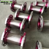 China Polished Stainless Steel 304 Flanges , Double Welded Pipe Flange Pipe Fitting for sale