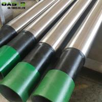 China Stainless Steel Pipe Base Screen / Perforated Base Pipe With Screen Jacket for sale