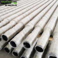 China Gravel Prepacked Wire Wrapped Screens , Water Well Drilling Wedge Wire Screens for sale