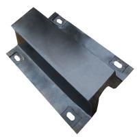 China 417kNm Arch Rubber Fenders NR 500H Black Color Dock Protection for sale