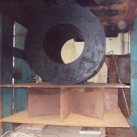 China Tug Boats Cylindrical Rubber Fender CMF600D BV Certificate for sale