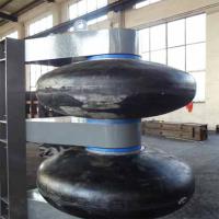 China Navy Marine Rubber Dock Corner Fenders PIANC2002 For Vessels Boats for sale