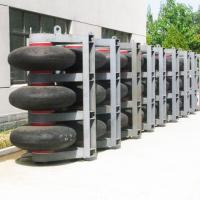 China Navy Marine Rubber Dock Corner Fenders PIANC2002 For Vessels Boats for sale