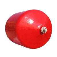 China 2.5*4.0M Foam Filled Marine Fenders Polyurethane Skin Safety Elasticity for sale