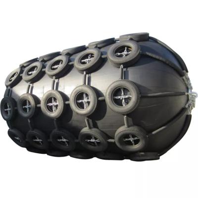China ISO17357 Dock Rubber Fender Floating Pneumatic Rubber Fenders CTN Type for sale