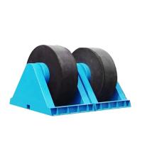 China Vessels Mooring Roller Dock Rubber Fender 66 ShoreA ABS Certificate for sale