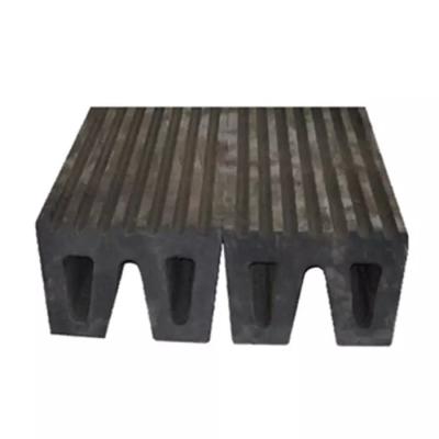 China Large Dock W Type Fender Natural Rubber For Tug Boat Bumper for sale