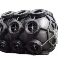 China ISO17357 Yokohama Marine Fenders With Aircraft Tires For STS Operations for sale