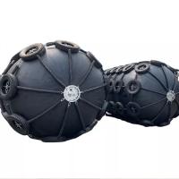 China STS ISO17357 Yokohama Rubber Fender 50kPa Floating Berth Fender for sale