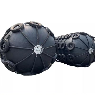 China STS ISO17357 Yokohama Rubber Fender 50kPa Floating Berth Fender for sale