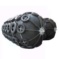 China 80kPa Yokohama Pneumatic Rubber Fender 2.0*3.5M Floating For Ship To Ship for sale
