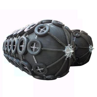 China 80kPa Yokohama Pneumatic Rubber Fender 2.0*3.5M Floating For Ship To Ship for sale
