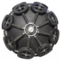 China STS HDG 4.5*9.0M Yokohama Rubber Fender For Temporary Berthing for sale