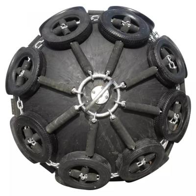 China STS HDG 4.5*9.0M Yokohama Rubber Fender For Temporary Berthing for sale