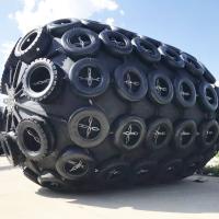 China Dock Yokohama Ship Fenders 3.3*6.5M CTN Type Air Block 50kPa for sale