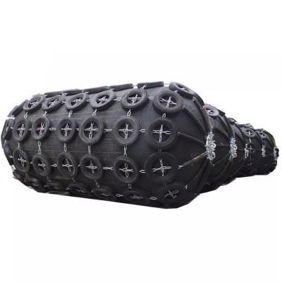 China Black Yokohama Type Fender 80kPa 3.3*6.5M For Mooring STS Operations for sale