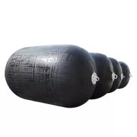 China 3.3x6.5M CTN Type Yokohama Rubber Fender ISO17357 PIANC2002 Standard for sale