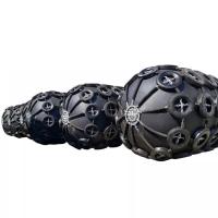 China ISO17357 1:2014 Pneumatic Inflatable Rubber Fender 3.3*6.5M 80kPa For STS Operations for sale