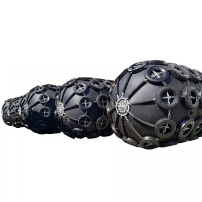 China ISO17357 1:2014 Pneumatic Inflatable Rubber Fender 3.3*6.5M 80kPa For STS Operations for sale