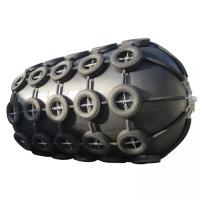 China 4.5*9.0M Pneumatic Rubber Fender STS Dock Mounted Fenders 80kPa ISO17357-1:2014 for sale