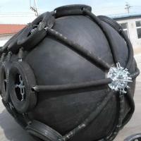 China Pneumatic Marine Rubber Fenders 3.3*6.5M CTN Type Air Block 50kPa for sale