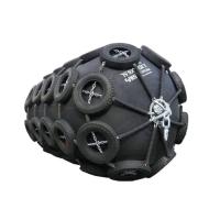 China ISO17357 Pneumatic Rubber Fender Smooth Surface 50kPa Marine Safety for sale