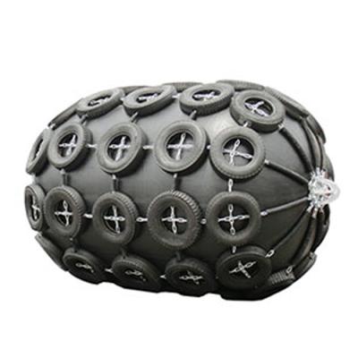 China STS Pneumatic Marine Fenders ISO17357-1:2014 Rubber Dock Fender 4.5*9.0M for sale