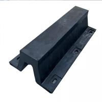China Heavy Duty Arch Marine Dock Fenders Black 500H PIANC Standard for sale