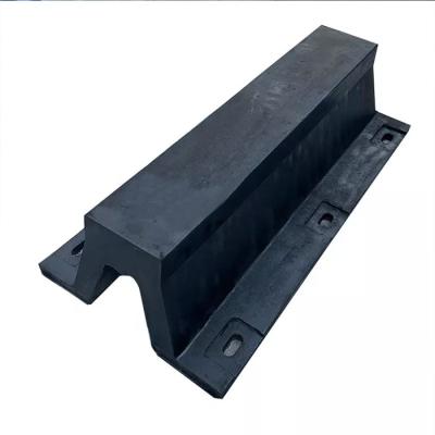 China Heavy Duty Arch Marine Dock Fenders Black 500H PIANC Standard for sale