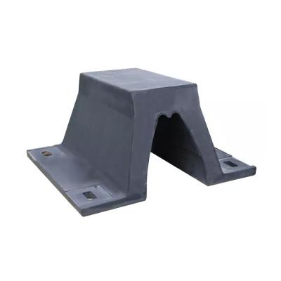 China NBR NR Arch Rubber Fender 1000H Customized Tear Resistance Bumper for sale