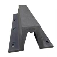 China Customized Arch Rubber Fender NR Parts Moulding 400H Anti Collision Safety for sale
