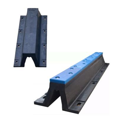 China Dock Buffer 300 Arch V Type Fender Natural Rubber PIANC2002 Standard for sale