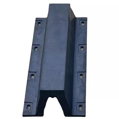 China Heavy Duty 700H Arch Rubber Fender For Dock Boat Protection Safety for sale