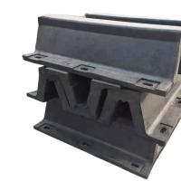 China Arch Marine Dock Fenders Wear Resistant Natural Rubber High Energy Absorption for sale