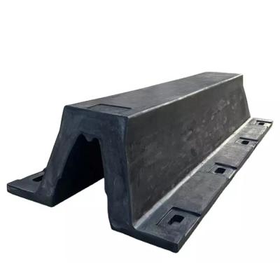 China OEM Super Arch Marine Rubber Fenders 1015kN Reaction Force for sale